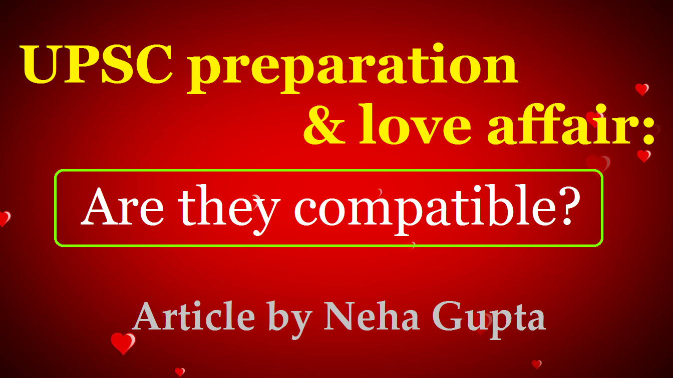 upsc love affair – Sociology for UPSC
